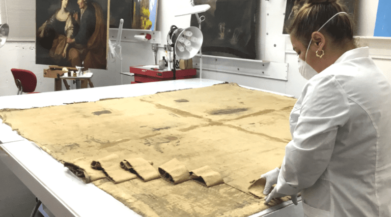 Highly Secure Art Conservation Laboratory | Stella Art Conservation