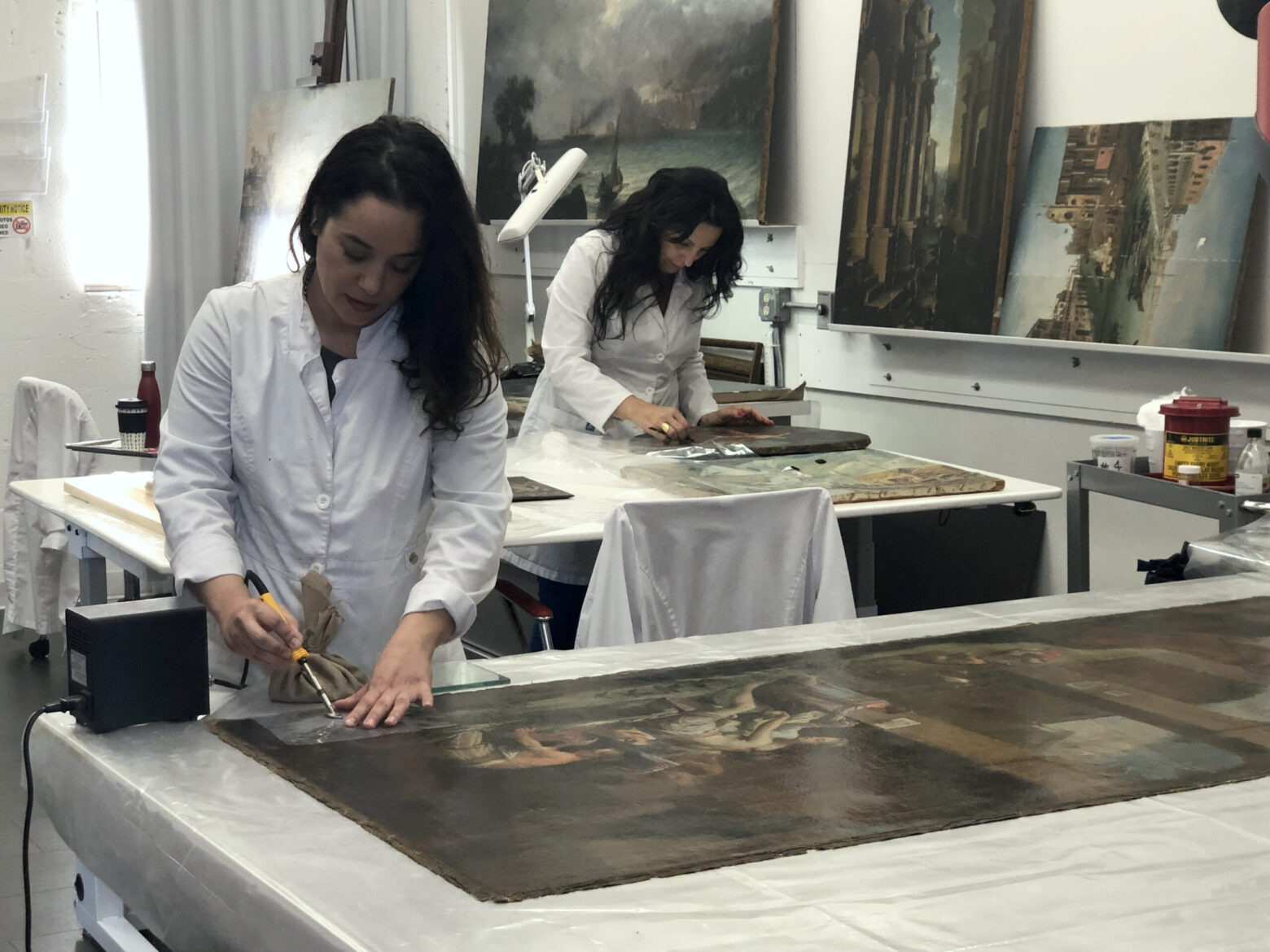 Art Conservation Near Boca Raton | Stella Art Conservation